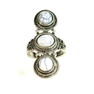 sea of ice Jewelry | Sterling Silver Ring Very Cute | Poshmark